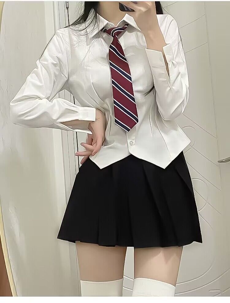 商品情報商品名制服 ブレザー 5点セット 女の子 学生服 ジャケット ブラウス スカート ネクタイ エンブレム フォーマル 入学式 卒業式 中学生 高校生 jk制服 成人式素材ポリエステルカラーカーキ(style1)|グレー(style1)...