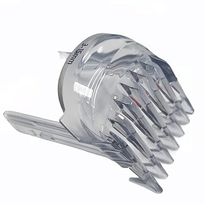 置換 3mm-15mm ショートコーム for Philips (フィリップス) HC5690/60 HC5632/17 HC5610/60 電動バリカン, 電気 ヘアカッター リミットコーム アクセサリー色銀色モデル商品説明【商品概要】対...