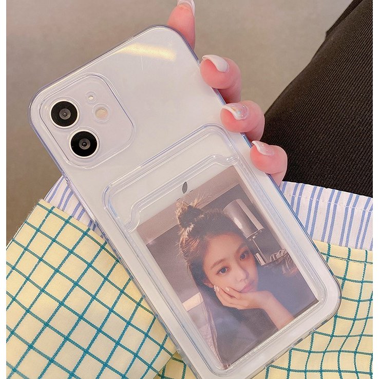 iPhoneケース透明クリアポケットお スマートフォン 携帯電話用アクセサリー ケース カバー 通販 iPhone7 iPhone8 iPhoneSE iPhone7plus iPhone8plus iPhoneX iPhoneXS iPh...