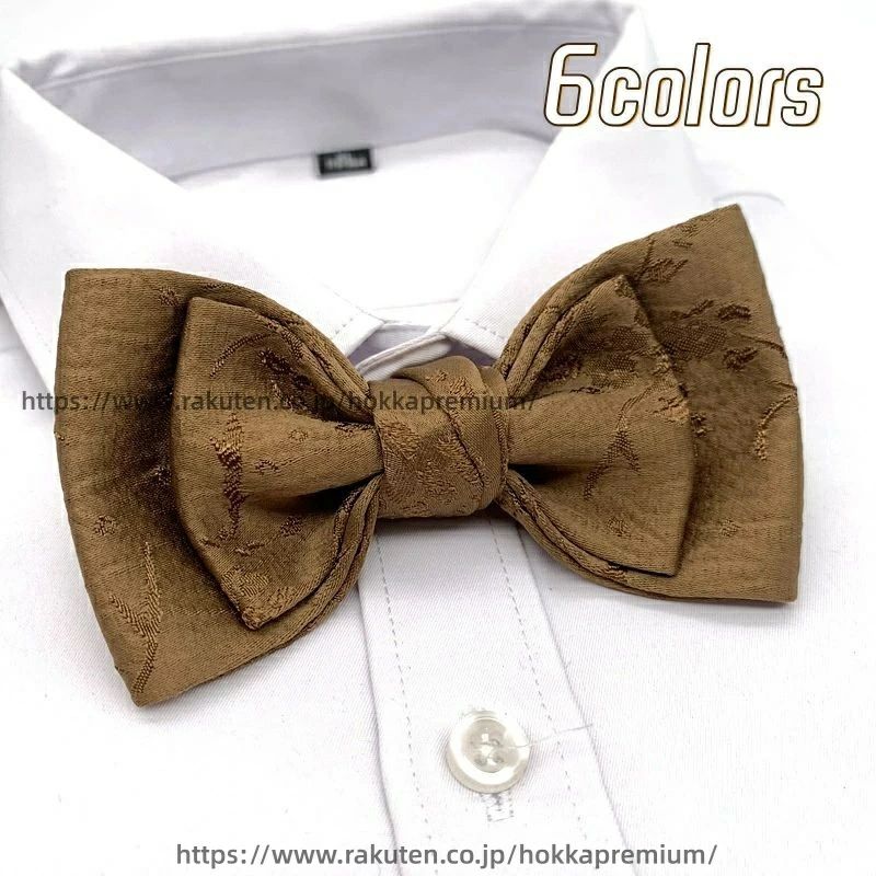 商品説明 商品内容 蝶ネクタイ 素材 ポリエステル 生産国 中国 サイズ フリーサイズ ※平置き採寸になります。実際のサイズとは誤差が出る場合がございますので、参考サイズとしてご覧ください。 注意書き ※商品写真は、できる限り現品を再現する...