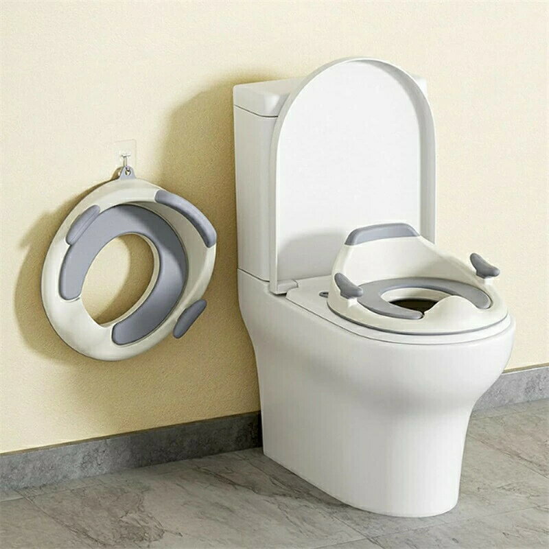 快適で肌に優しい材料：このトイレリングは医療グレードの抗菌PP材料で作られており、表面はナノ銀イオンで処理され、99％の細菌の成長を効果的に阻害します。暖かく、寒くないように感じ、すべての季節を快適に使用できます。サイレントとスローダウンの...