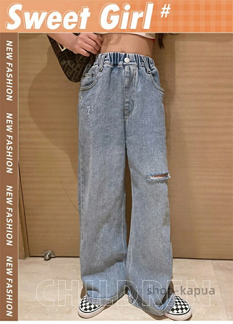 商品詳細 商品内容 デニムパンツ 素材 綿、ポリエステル カラー 写真通り サイズ （cm/kg） サイズ 適応身長 110 100-110 120 110-120 130 120-130 140 130-140 150 140-150 1...