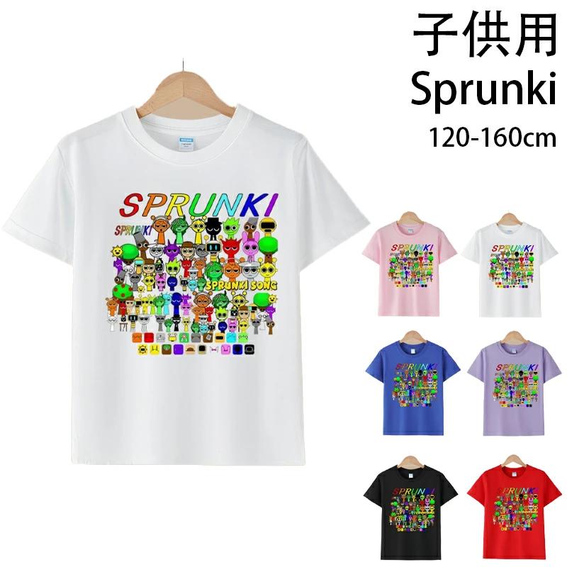 商品情報商品:Tシャツ■素材：綿■サイズ(単位cm)：120-160cm■カラー：ピンク ホワイト パープル ネイビー ブラック レッド 注意事項 ※縫製品につき、生地を織る際の糸の継ぎ目や多少のほつれ、糸が出る、シワ・折り目、製造時の汚れ...