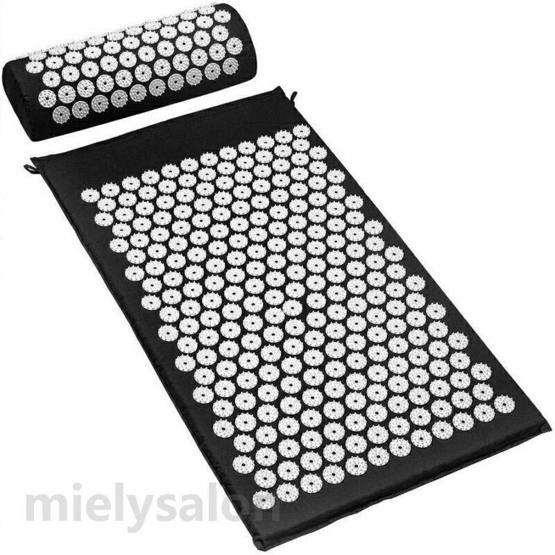 就寝前に使用を改善する残り性のある泡マットは分にあなたの、と異なり多くマットのみカバー背中、このセットは枕ネックとよりホックためツボでカバー疼痛緩和。マッサージクッションや首枕 - 指圧マッサージマットは、筋肉の緊張を解放する、綿100％と...