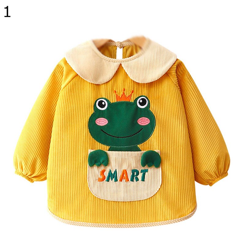 説明 ????商品について???? ?-(*≧∀≦*)-? ??スプーンやフォークを自分で使いたがるようになり、スープ類が洋服にこぼれ、後片付けが大変でした。こちらの商品を着せるようになってからはストレスが激減！ ??生地は、柔らかくて軽く...