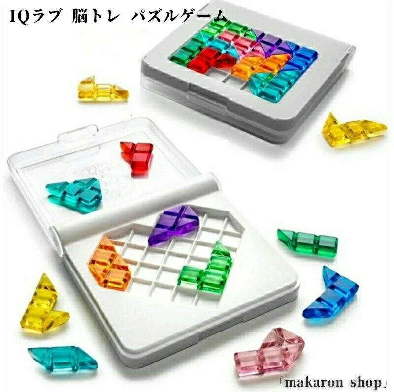 商品名 IQラブ 脳トレ パズルゲーム チャレンジ メンタルエクササイズ スマートフォン用 ストレス解消 ゲーム 教育的 頭脳遊び 心理トレーニン カラー サイズ 約 横 14cm x 縦 9.5cm? 【素材】 おすすめポイント ヨーロッ...
