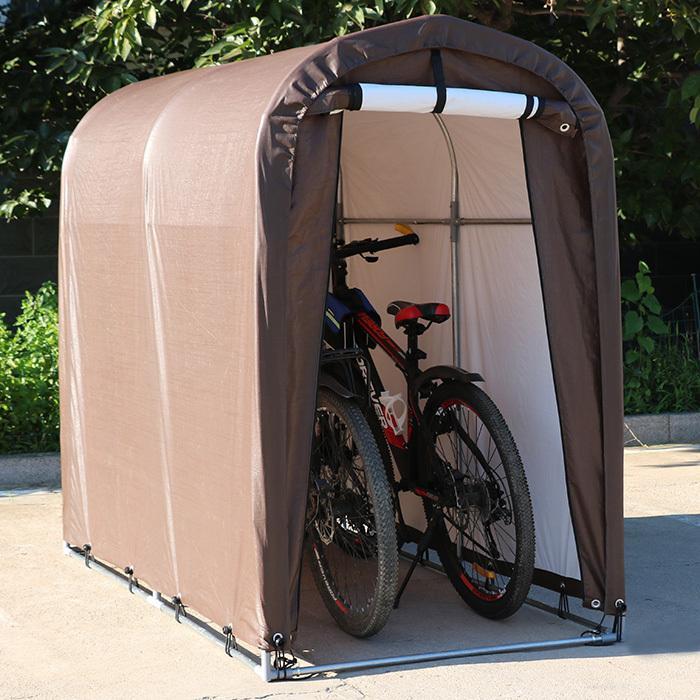 サイクルハウス 2台用 自転車置き場 自転車ガレージ サイクルポート 駐輪所###サイクルハウスB1802###サイクルハウス 2台用 自転車置き場 自転車ガレージ サイクルポート 駐輪所###サイクルハウスB1802###
