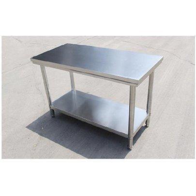お買い得品　ステンレス作業台　キッチン操作台　家庭用業務用　2層作業台　作業卓　作業テーブル　大容量収納作業台　手入れ簡単お買い得品　ステンレス作業台　キッチン操作台　家庭用業務用　2層作業台　作業卓　作業テーブル　大容量収納作業台　手入れ簡単