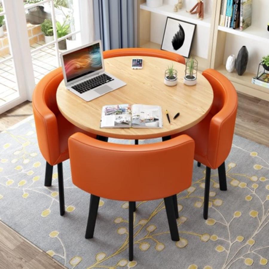丸型ダイニングセット 食卓セット 丸型10人掛けカフェテーブル ダイニングテーブルセット ダイニングルームとキッチン用 アパートリビン丸型ダイニングセット 食卓セット 丸型10人掛けカフェテーブル ダイニングテーブルセット ダイニングルーム...