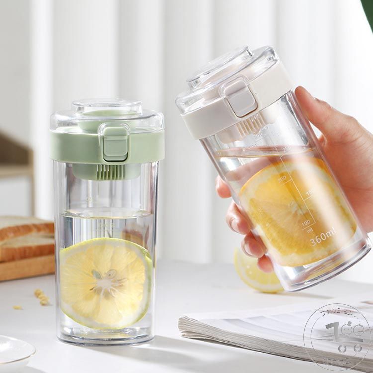 お茶やお湯の沸かしたてをそのまま注ぐことができ、便利に使えるウォーターボトル。片手で簡単に開くワンタッチ式のふた、傾斜のある飲みやすい飲み口もワンポイント。安全、非毒性、耐久性この飛散防止、軽量、再利用可能なウォーターボトルは、100％BP...