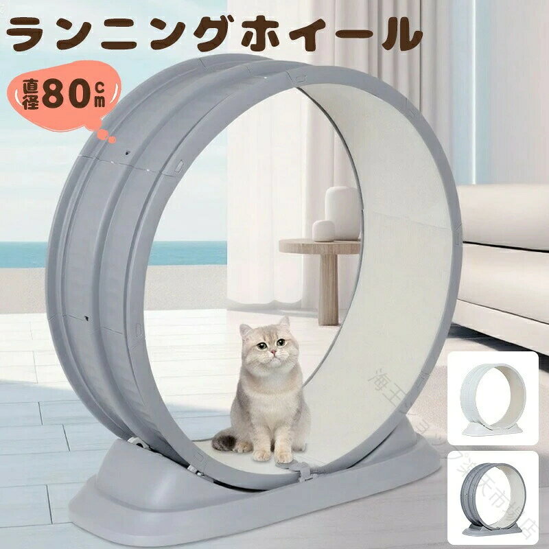 おすすめ商品 .猫用 の キャットホイール は 自走式 の ランニングホイール として ペット の 運動不足 解消 に最適 です。80cm サイズ で 2色 展開、トレッドミル や ルームランナー として 静音 低騒音 設計 により 室内 ...