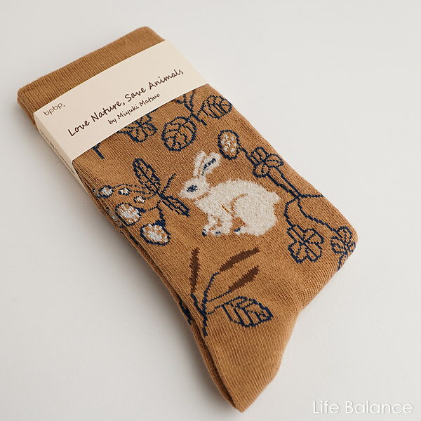 SPECIFICATION Size 22-25cm Material オーガニック綿、ナイロン、レーヨン ポリエステル、ポリウレタン Made in Japan パッケージ なし COMMENT イラストレーター・松尾ミユキさんデザインの...