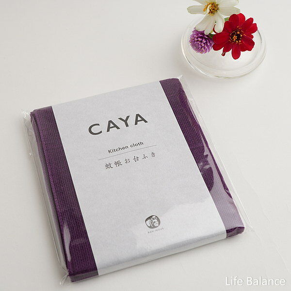 SPECIFICATION Size 約29x25cm Material 綿100％（蚊帳生地） Made in Japan Package この商品はボックス入りではありません。 COMMENT 幡　INOUE（奈良県）から【かやお台拭き...