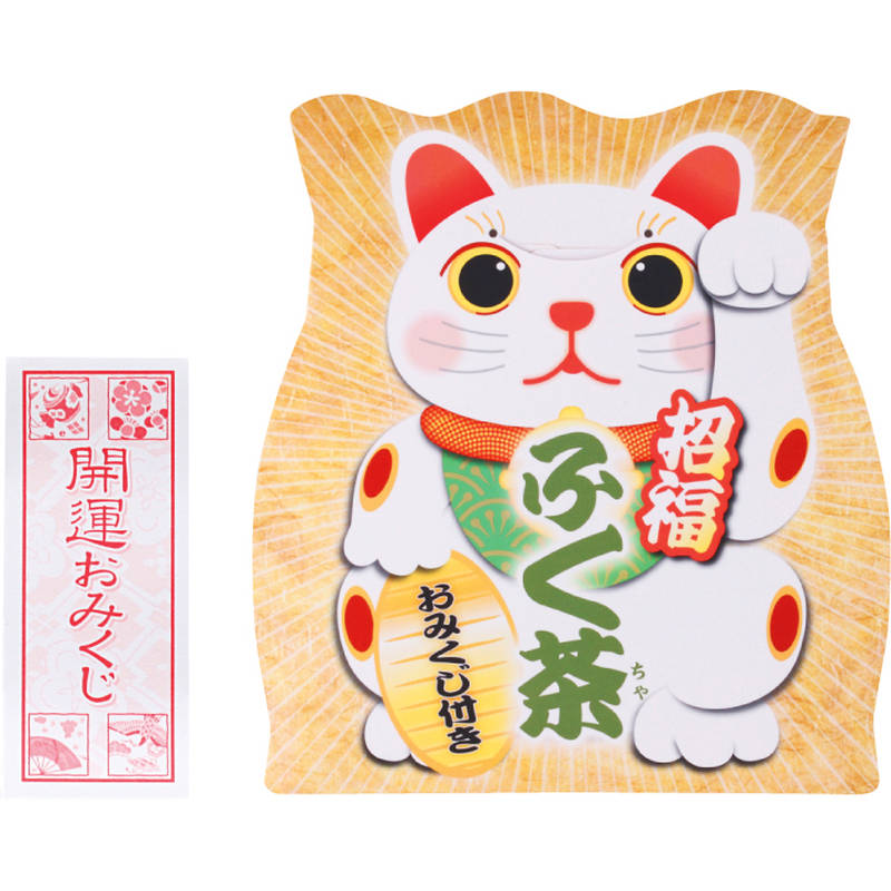 ■香味、色合いをバランス良く仕上げたティーバッグ入りの煎茶です。 ■おみくじ付きです。 ■パッケージはFSC認証紙を使用しています。 ※贈り物や返礼品としてもお喜ばれ頂けます。 【パッケージサイズ】 138×7×125mm 【内容】 煎茶テ...