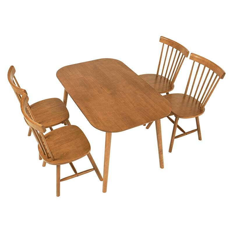 &nbsp;商品説明 ■商品サイズ（外寸） テーブル:(約)幅120×奥行75×高さ70cm、チェア:(約)幅50×奥行55×高さ85×座面高42cm ■成分材質 主材:天然木、天板:(ナチュラル、ライトブラウン)天然木化粧繊維板・(ホワイ...