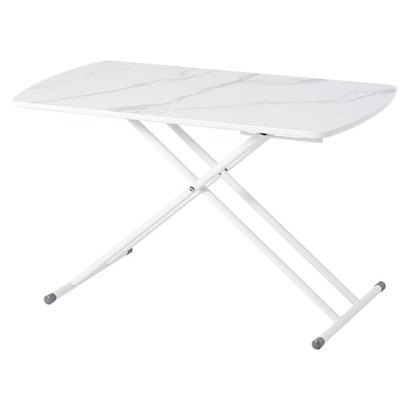 &nbsp;商品説明 ■商品サイズ（外寸） (約)幅100×奥行50×高さ30.5/43/52/59/64.5cm ■成分材質 天板:合成樹脂化粧繊維板（メラミン樹脂）、脚部:スチール ■内寸及び補足説明 ■組立式 ■高さ5段階調節 &nb...