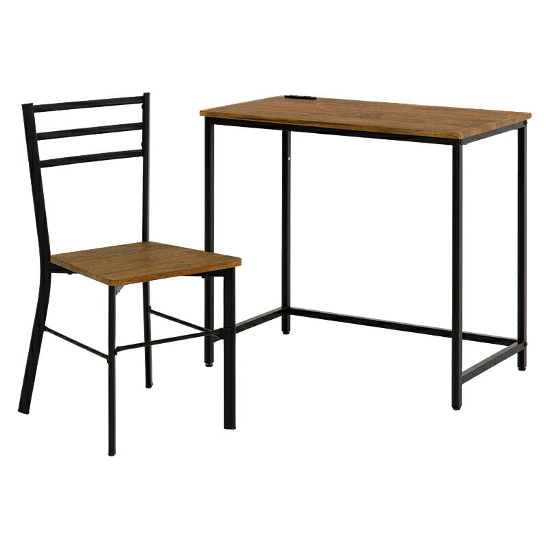 &nbsp;商品説明 ■商品サイズ（外寸） デスク:(約)幅80×奥行45×高さ72cm、チェア:(約)幅38.5×奥行45×高さ79.5×座面高42cm ■成分材質 フレーム:スチール、天板・座面:合成樹脂化粧繊維板(塩化ビニル) ■内寸...