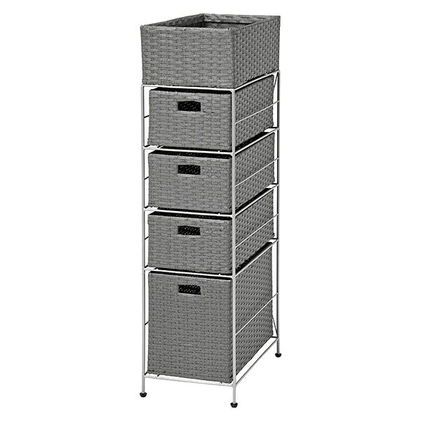 &nbsp;商品説明 ■商品サイズ（外寸）(約)幅25.5×奥行40.5×高さ95.5cm ■成分材質 主材:スチール、張地:ポリエチレン ■内寸及び補足説明なし &nbsp;納期について ■ご注文後メーカーにて出荷の予定が決まり次第、メー...