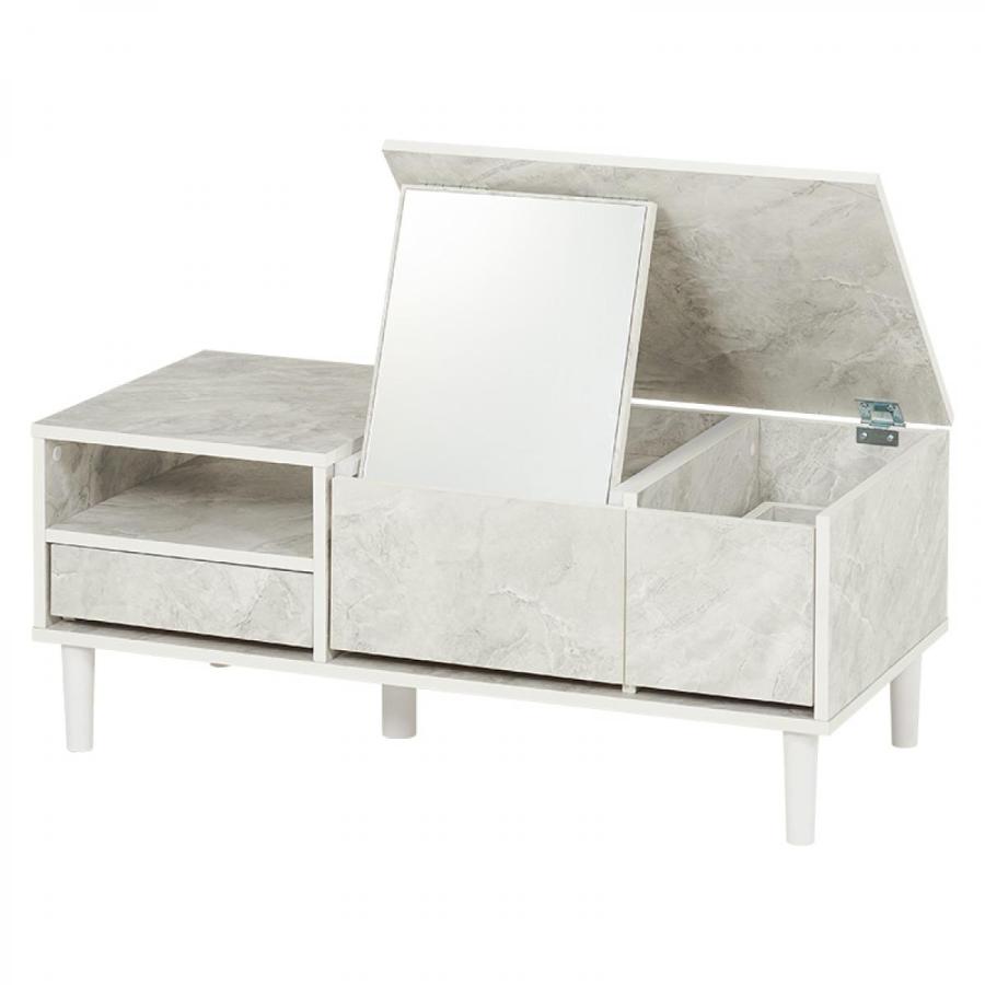 &nbsp;商品説明 ■商品サイズ（外寸） (約)幅95×奥行45×高さ38cm ■成分材質 主材:プリント紙化粧パーティクルボード ■内寸及び補足説明 ■組立式 &nbsp;納期について ■ご注文後メーカーにて出荷の予定が決まり次第、メー...