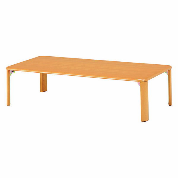 &nbsp;商品説明 ■商品サイズ（外寸）(約)幅120×奥行75×高さ32(8)cm■成分材質主材:ラバーウッド、天然木突板 ■内寸及び補足説明・折りたたみ式 &nbsp;納期について ■ご注文後メーカーにて出荷の予定が決まり次第、メール...