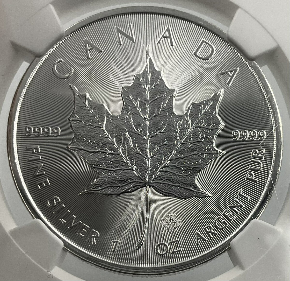 ◯商品名 2021年 カナダ メイプルリーフ 1oz 5ドル 銀貨 エリザベス2世 NGC社鑑定 MS69 First Releases◯発行国 カナダ◯発行年 2021年◯額面 5ドル◯重量 約31.1gg◯素材 銀◯品位 0.9999◯...