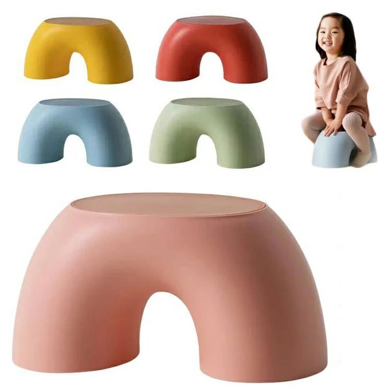 子供 椅子 ベビーチェア 子供用いす 椅子 ローチェア 子供用スツール 踏み台 収納 虹 かわいい 小さい 低い いす 子ども 床 座る 低め チェア ロータイプ ミニ 軽い 軽量 キッズチェア トイレ 床置き 滑り止め 足踏み台 北欧 イ...