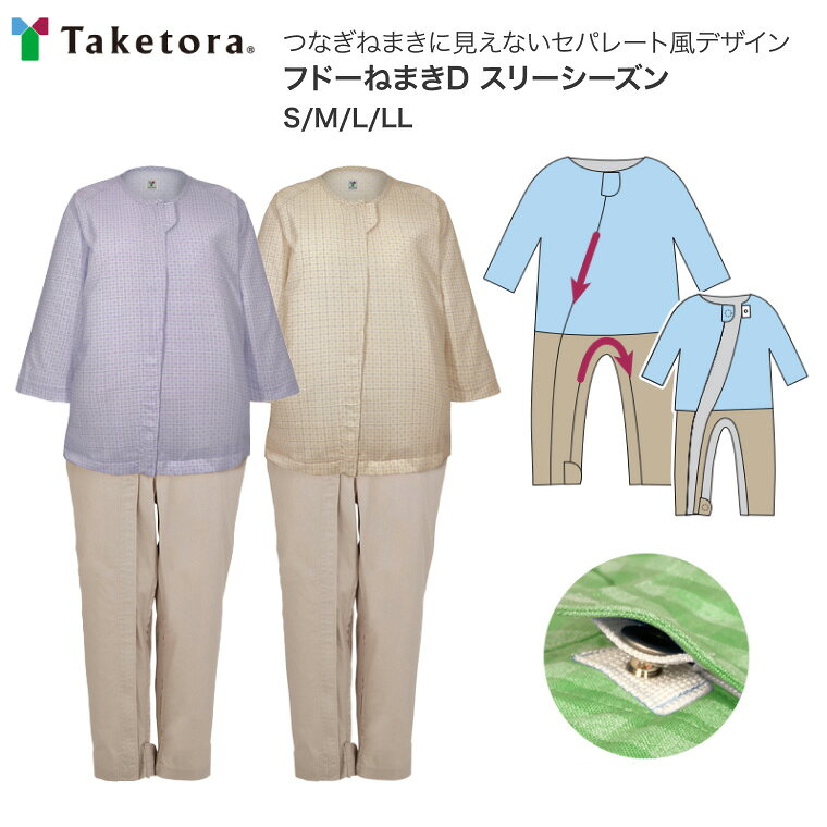 ●サイズ／S、M、L、LL●素材／上着部分：ポリエステル65％・綿35％、ズボン部分：ポリエステル65％・綿35％、メッシュ部分：ポリエステル81％・ポリウレタン19％●生産国／フィリピン●洗濯機可（40℃）●脱水機可●乾燥機可（家庭用60...