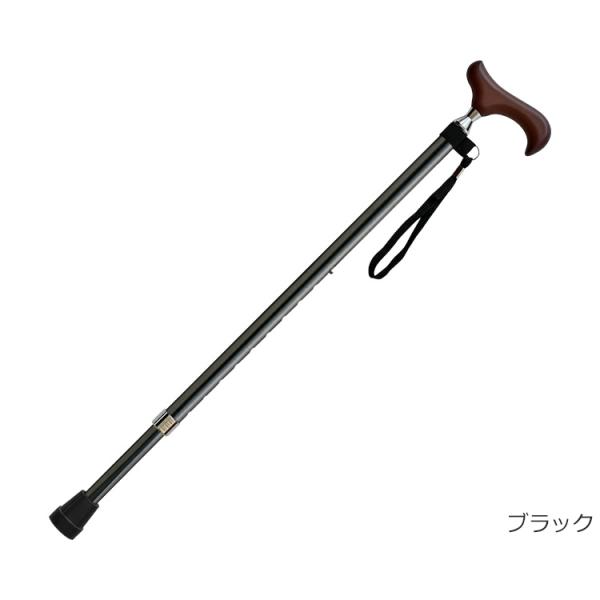 ●サイズ／長さ73〜95.5cm（10段階／2.5cm）、グリップ長さ：12.6cm、ゴムチップ底径：3.8cm●パイプ径／上部：2.2cm、下部：1.8cm●重さ／340g●材質／アルミ●適応ゴムチップ内径／18mm●生産国／台湾●SGマ...