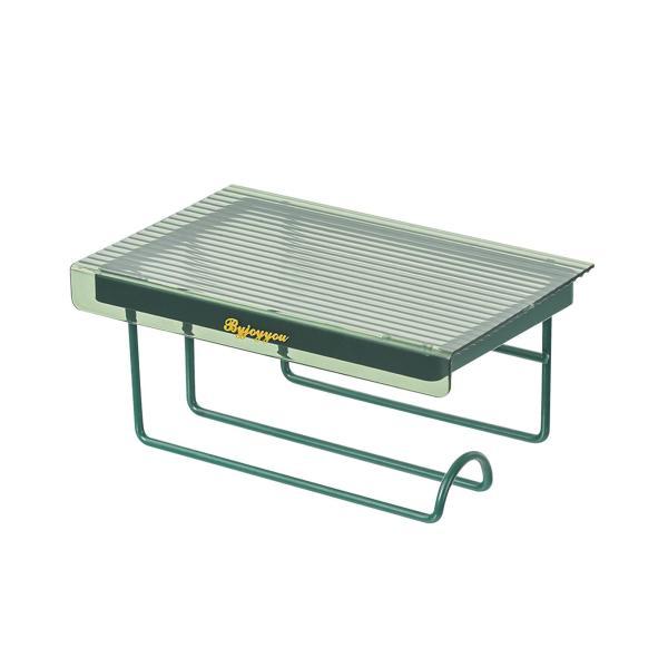 説明:棚付きティッシュペーパーホルダー:高品質の鉄でできており.耐久性があり.色あせがなく.防水性と防錆性があります. BATHROOM SHELF:長い棚はスマートフォンを簡単に収納でき.おしりふきやディフューザーなどのアクセサリーにも使...