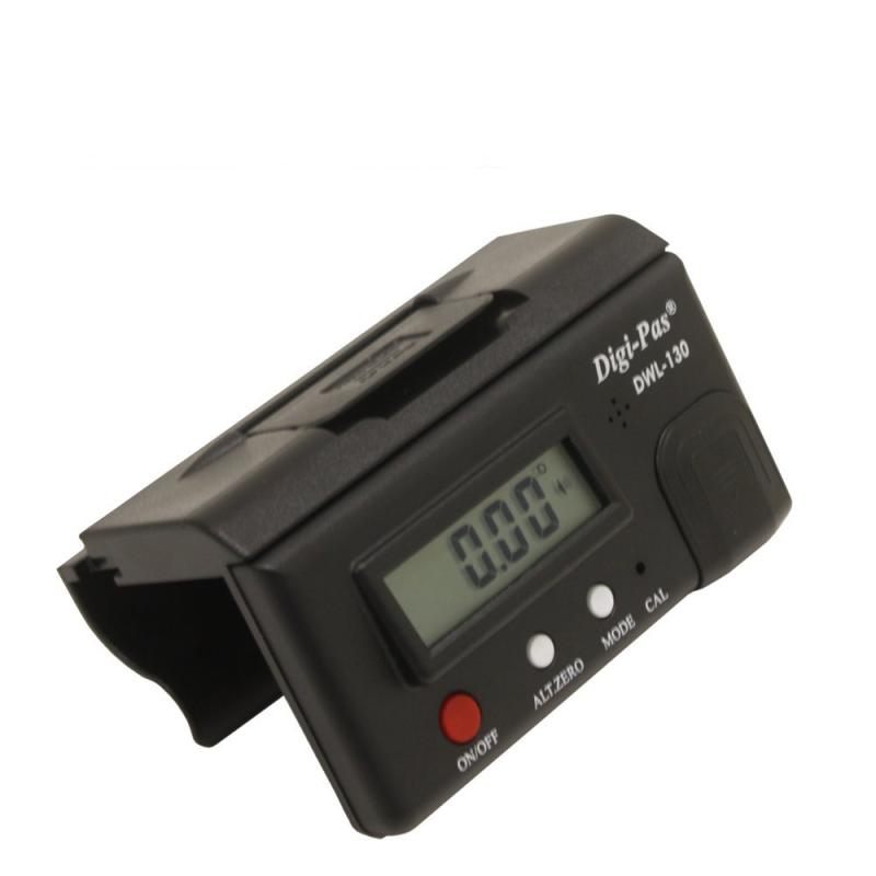 Digi-Pas デジタルレベルのモジュール 水平器 0.05° DWL130「デジタル」「ハンディポケットサイズ」「使いやすさ」「簡単に固定して取り外し可能」。任意の角度を基準 (Alt. Zero)として設定可能。0°のポジションの際は...