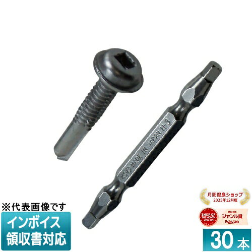 H鋼も厚鉄板も下穴不要！四角ビット付！(ネジサイズ5.0×25mmタイプ)●ステンレスタイプ●厚鉄板用ネジ●頭飛防止機能搭載●No.3 四角ビット専用 下穴不要●適用板厚：2.3~9.0mm●用途：鉄板、H鋼、アングル、Cチャン等(焼きなし...