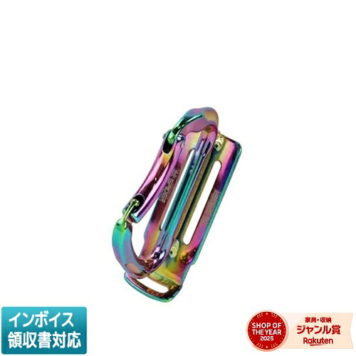 SPD-TH-M-RIPアルミツールフック神秘的な輝きを放つ虹色チタンコーティングが施されたツールフックですツールの携帯湾曲ゲートで工具をカツンとつりさげれます●サイズ(約)：幅40mm×高さ120mm×奥行75mm●高強度アルミ鍛造極太カ...