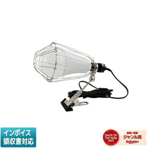SCL-32W-5MDLEDクリップランプ32Wレフ球投光器と比べて軽量で小さく、どこでも簡単に設置できるクリップ固定式LEDランプです作業用、レジャー用照明首振り角度も任意の位置で固定できます広い場所を一度に照らす照明として便利です明るい...