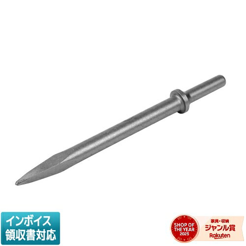 AHM-LCPエアーハンマーロングチゼル粉砕のしやすいポイント形状のチゼルですコンクリートや石材などのハツリ作業エアーハンマー用のチゼルです●適合機種：SK11エアーハンマー●サイズ：全長172mmX軸径10mm●先端形状：ポイント材質●S...