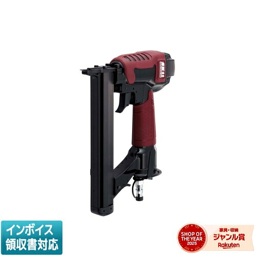 SA-T1025-Z1エアタッカーT1025頑丈なダイカストボディのエアータッカーです木材の止めや石膏ボード貼り作業等先端を部材に当てないと発射しない安全装置付きですベルトフック付で持ち運びがらくらくできます●本体サイズ：L239XW61X...