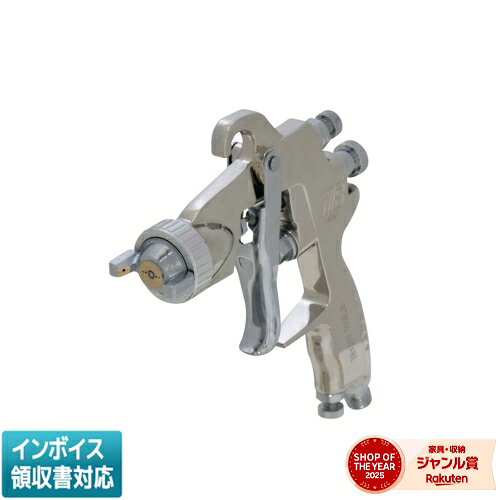 SPGK-13WスプレーガンW吸上＆重力吸上式も重力式もこれ一台で行えるスプレーガンです塗料の吹き付け作業重力式も吸上式も両方使える2WAYタイプです塗料カップはお好みのサイズを別途購入してください●塗料ノズル径：1.3mm●空気使用圧力：...