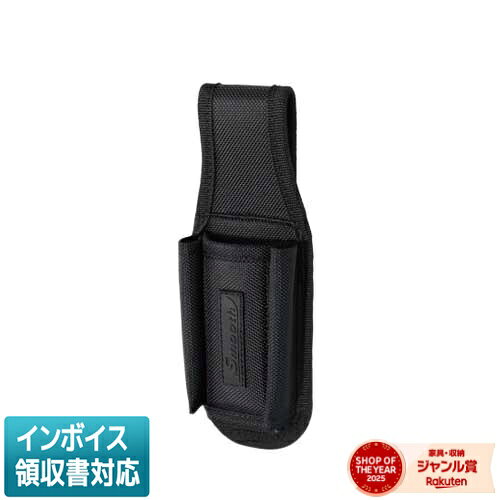 ●1680デニール耐摩耗ポリエステルキャンバス強化縫製仕上げ●カッターナイフや電工ジャック（DK-145）に最適●両サイドには小型カッターナイフやサインペン等を収納可能・本体サイズ・質量：70mm×35mm×215mm・60g・材質　ポリエ...