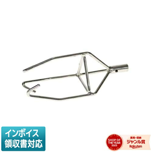●ファイバーレッドライン、シルバーグラスラインの　先端に取り付けて使用●先端誘導金具の反対側から挿入し、地中線管内の途中で　先端誘導金具を引っ掛けて、引っ張り出すための金具●別売りのRG・GL用 アダプター金具を使用して　ファイバーレッドラ...