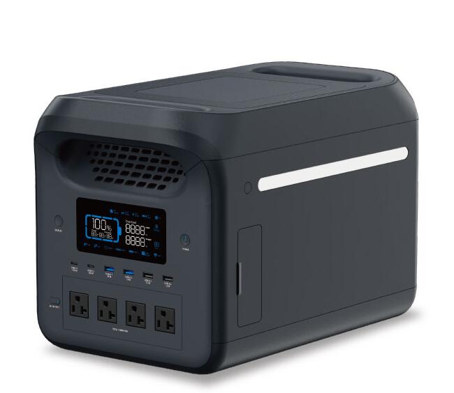電源のない場所でも家電製品の使用やデバイスの充電などを可能にする、 AC・DC・USB出力対応の1228.8Wh ポータブル電源です。 工場出荷時に60%程度充電されています。 充電式リチウムイオン電池は時間とともに放電するので、 はじめて...
