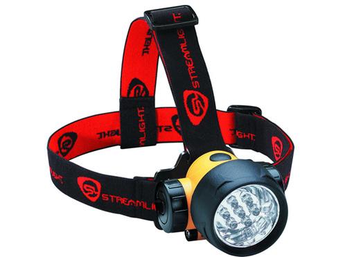 ■LED7灯搭載の高性能ヘッドライト 　高輝度LED7灯を装備したLEDヘッドランプ。ヘッド部は上下に90度角度調整可能。付属のヘルメットストラップを使用することにより、ヘルメットに安定して取り付けることが出来ます。防滴構造ですので雨中での...