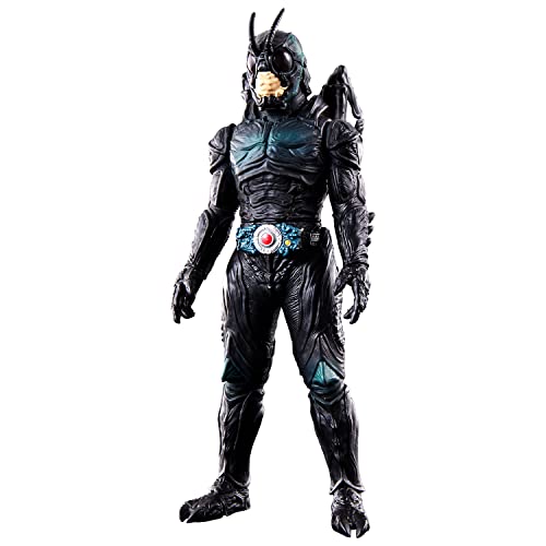 モダンブラック/-/Kurodosama・パッケージ個数:1・(C)石森プロ・東映 (C)「仮面ライダーBLACK SUN」PROJECT商品紹介 ムービーモンスターシリーズ 黒殿様飛蝗怪人ブラックサンが登場! 安全警告 該当なし