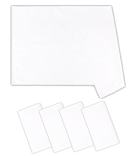 ホワイト/40×70cm/-・Color:ホワイトPackageQuantity:5・パッケージ個数:5・マイクロファイバー素材のキッチンタオル。約40×70cmのロングサイズなので、両手で食器やグラスを包み込んで拭きあげる事ができます。・...