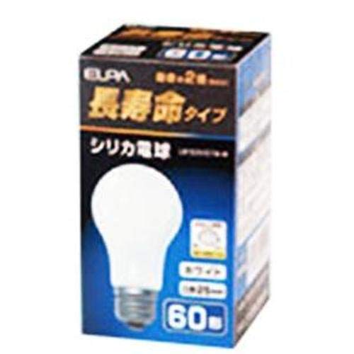 ホワイト/Pack of 1/LW100V57W-W・Size:Pack of 1・パッケージ個数:1・定格電圧：100V・定格消費電力：57W・定格寿命：2 000時間・本体サイズ：全長98×バルブ径55(mm)・口金：E26 カラー：ホ...