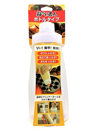 ボトルタイプ/1L/F21042・Color:ボトルタイプ・パッケージ個数:1・本体サイズ：直径10.3×高さ27.5cm・本体重量：約175g・容量：約1000・素材：容器/ポリプロピレン、蓋/シリコーンゴム、ブレンダーボール/18-8ス...