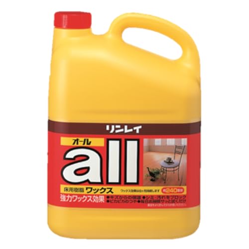 レッド/4リットル (x 1)/573317・FlavorName:単品・パッケージ個数:1・内容量:4L・サイズ:185*125*270(mm)・美しいツヤを長期間たもつ業務用ワックスです。フローリング床、ビニール製の床にどうぞ。・ブラン...