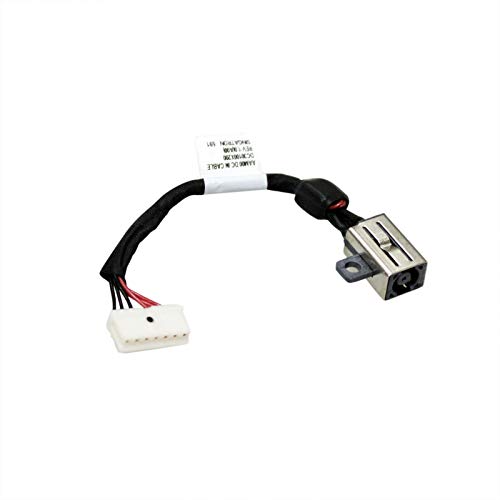 DCインパワージャック充電ポート電源コネクタ DELL 用 Precision 15 5510 5520 5530 5540 3800 9530、 XPS 15 7590 9530 9570 9550 9560 /対応部品番号（MPN）: ...