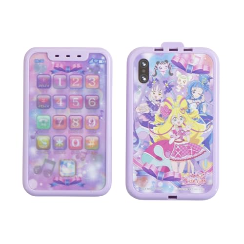 タッチフォンキミとアイドルプリキュア/-/188669・Style:タッチフォン・（C）ABC-A・東映アニメーション・キミとアイドルプリキュアが描かれたおしゃべりタッチフォンが登場！・【電池】単4乾電池2本使用（別売り）商品紹介 キミとア...