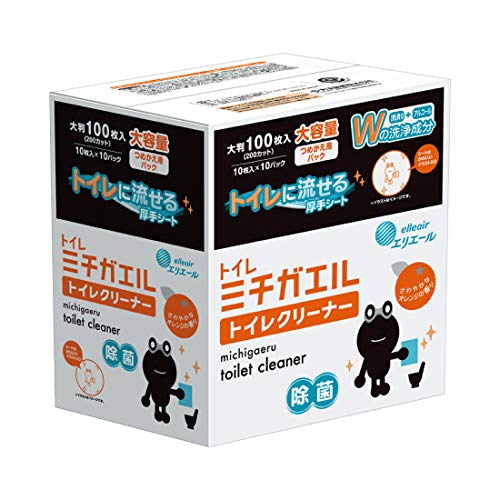 -/10枚 (x 10)/-・PatternName:つめかえ(10枚×10パック)・パッケージ個数:1・成分:エタノール、界面活性、除菌、オレンジエキス、シリコーン・原産国:日本・シリコンコート機能つき・オレンジの香り・ミチガエルのデザイ...