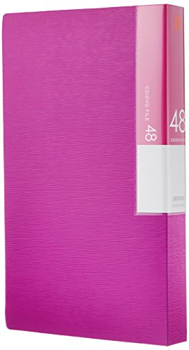 標準ピンク/48枚収納/BSCD01F48PK・Size:48枚収納Color:ピンクPatternName:単品・パッケージ個数:1・BUFFALO CD&DVDファイルケース ブックタイプ 48枚収納 ピンク BSCD01F48PK・パ...