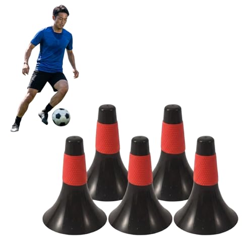 レッド/-/-・Color:レッド・【多様なスポーツに対応】サッカー、バスケ、スケートボード等、幅広いスポーツのドリブルや基礎練習に最適。リップコーンで自由なコースを設定できます。・【使いやすい設計】目立つカラーで視界良好！設置しやすいデザ...